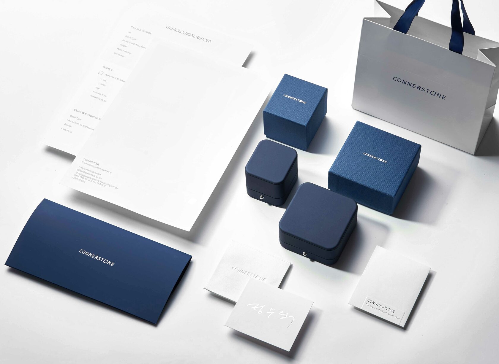 코너스톤 - 빛나는 당신을 위한 장인들의 주얼리 아뜰리에